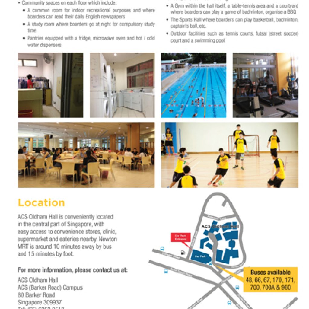 Brochures – ACS Oldham Hall