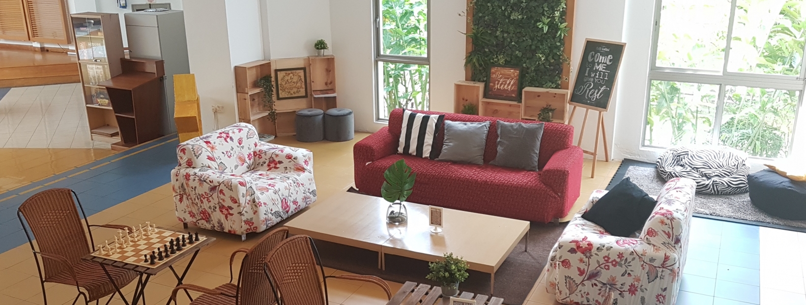Cosy Corner – ACS Oldham Hall